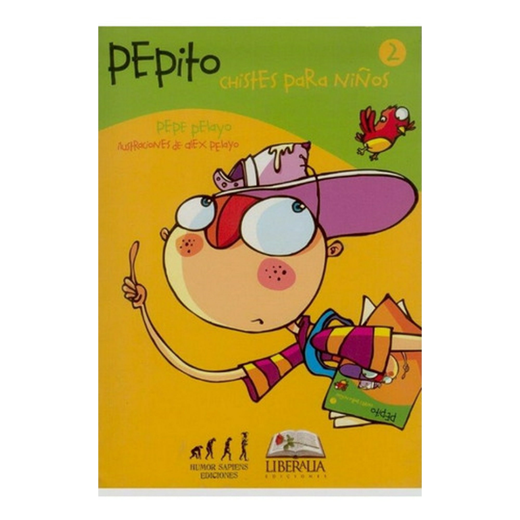 Libro Pepito: Chistes Para Niños 2 - Pepe Pelayo | Lider