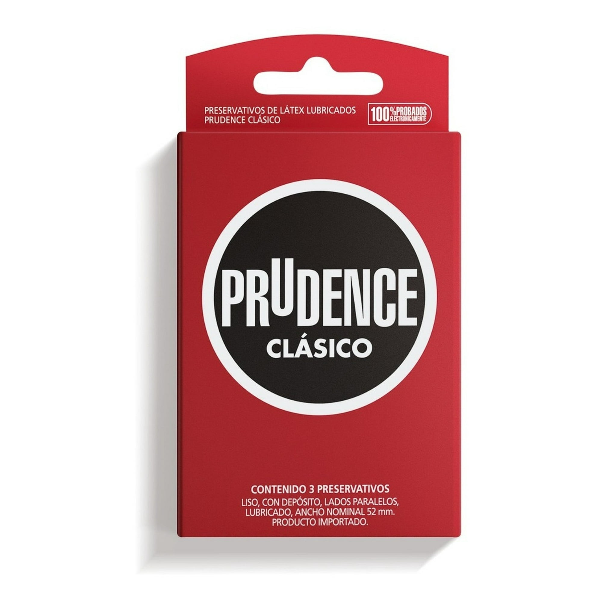 Preservativo Prudence Clásico, 1 Caja, 3 Unidades | Lider