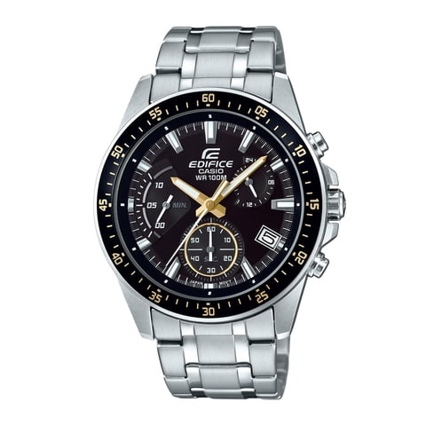 Reloj Edifice Efv-540D-1A9Vudf Acero Hombre Plateado