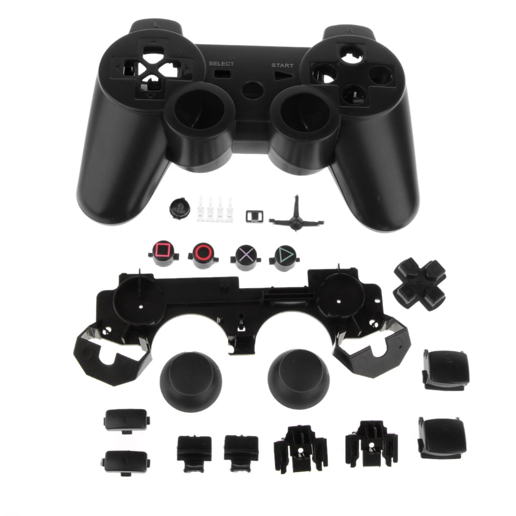 Reemplazo De Carcasa Completa Shell Case Mod Kit Para PS3 Controller ...
