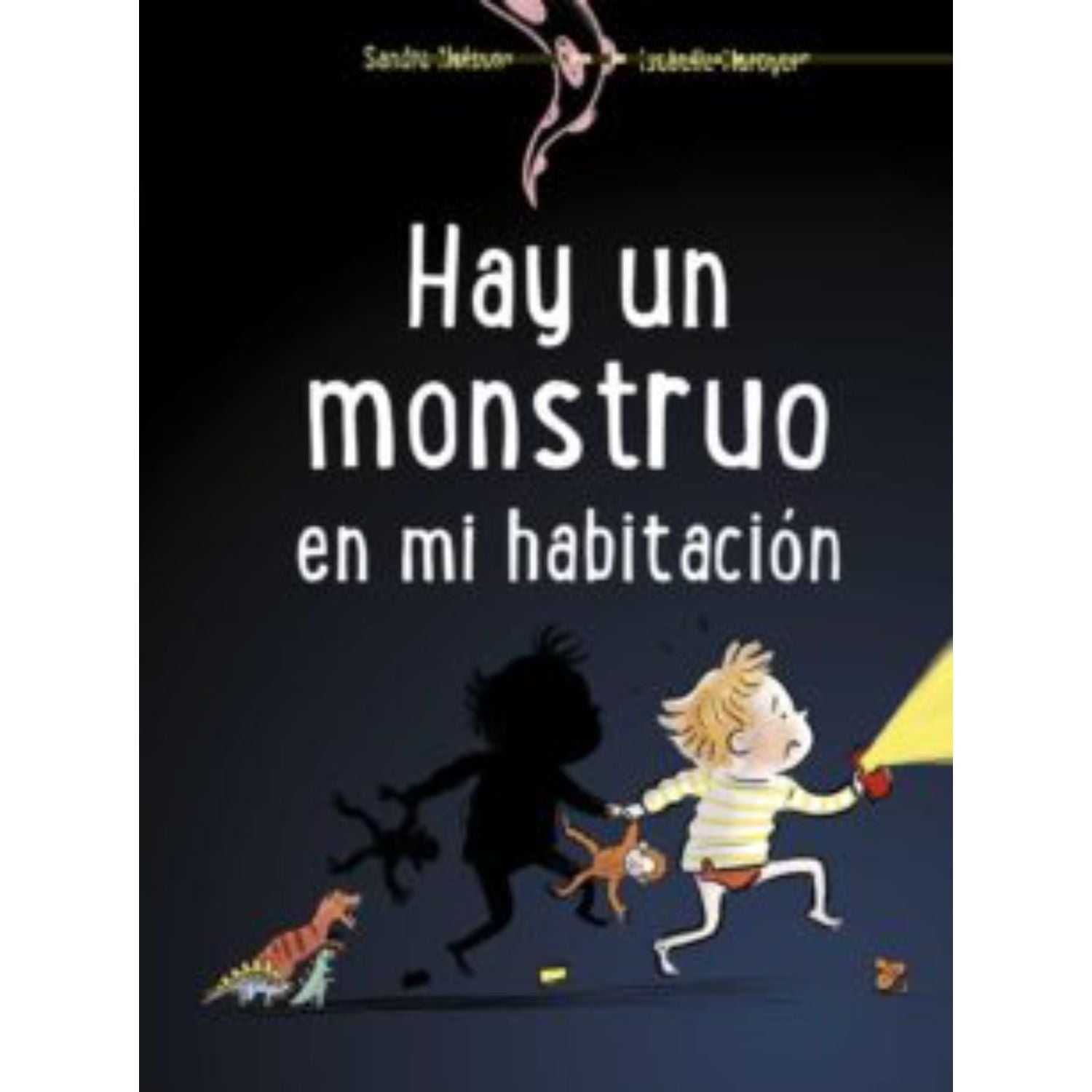 Libro Hay Un Monstruo En Mi Habitación | Lider