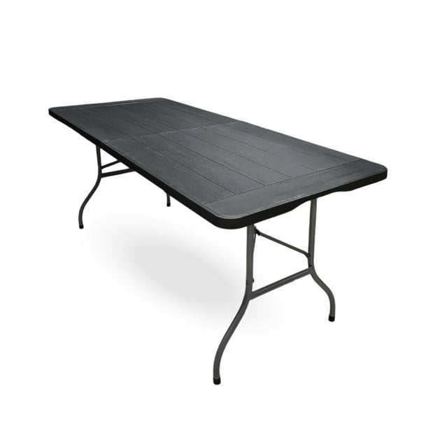 Mesa Plegable Negra | Lider