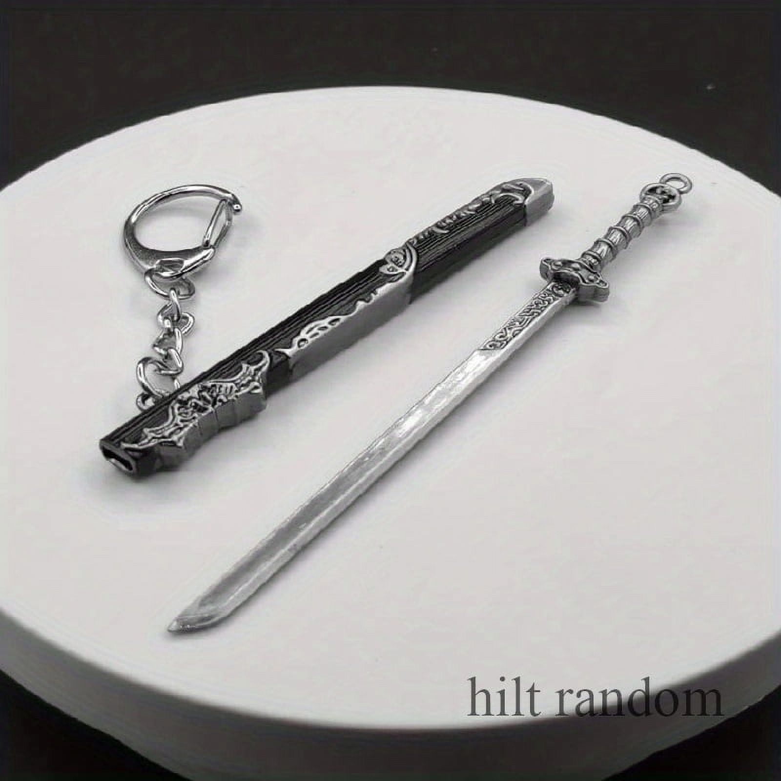 Ancient Famous Sword Metal Weapon Key Chain Pendant - Add a Touch of ...