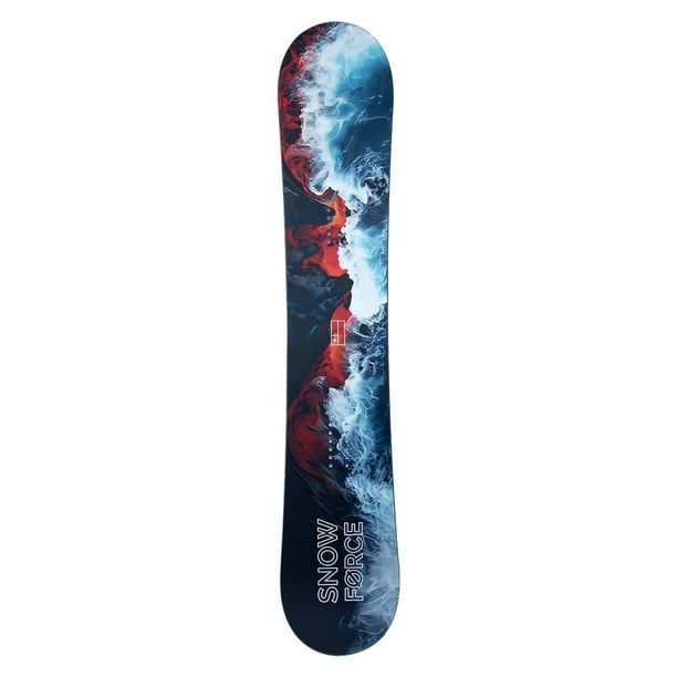 Tabla Snowboard All Mountain Camber Magma 163W Cm | Lider