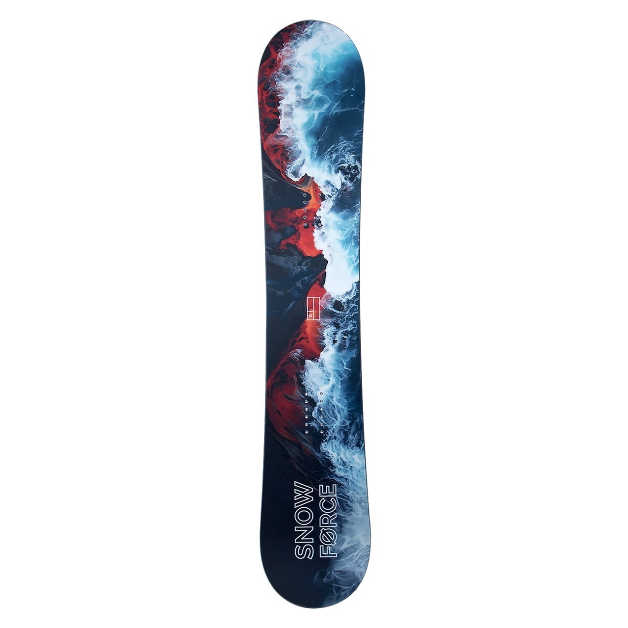 Tabla Snowboard All Mountain Camber Magma 163 Cm | Lider