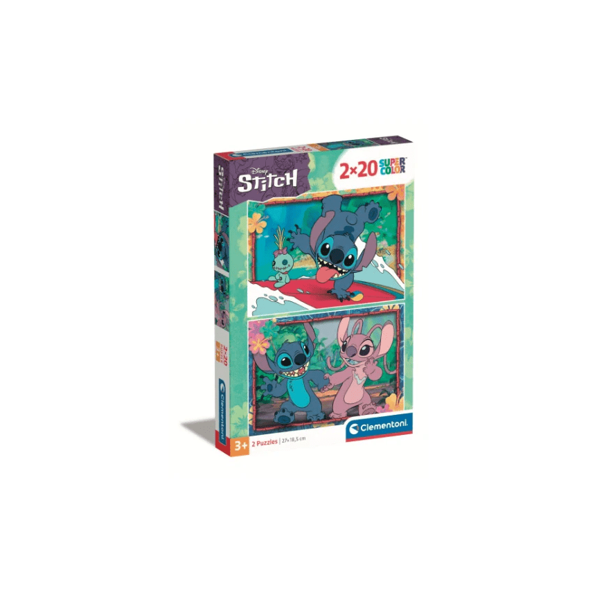 Puzzles 2x20 Piezas | Lider