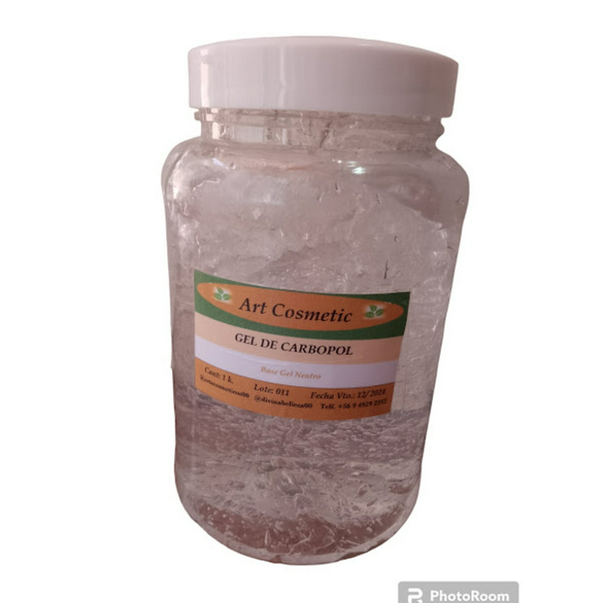 Gel Transparente (carbopol /carbomer) 1 K | Lider
