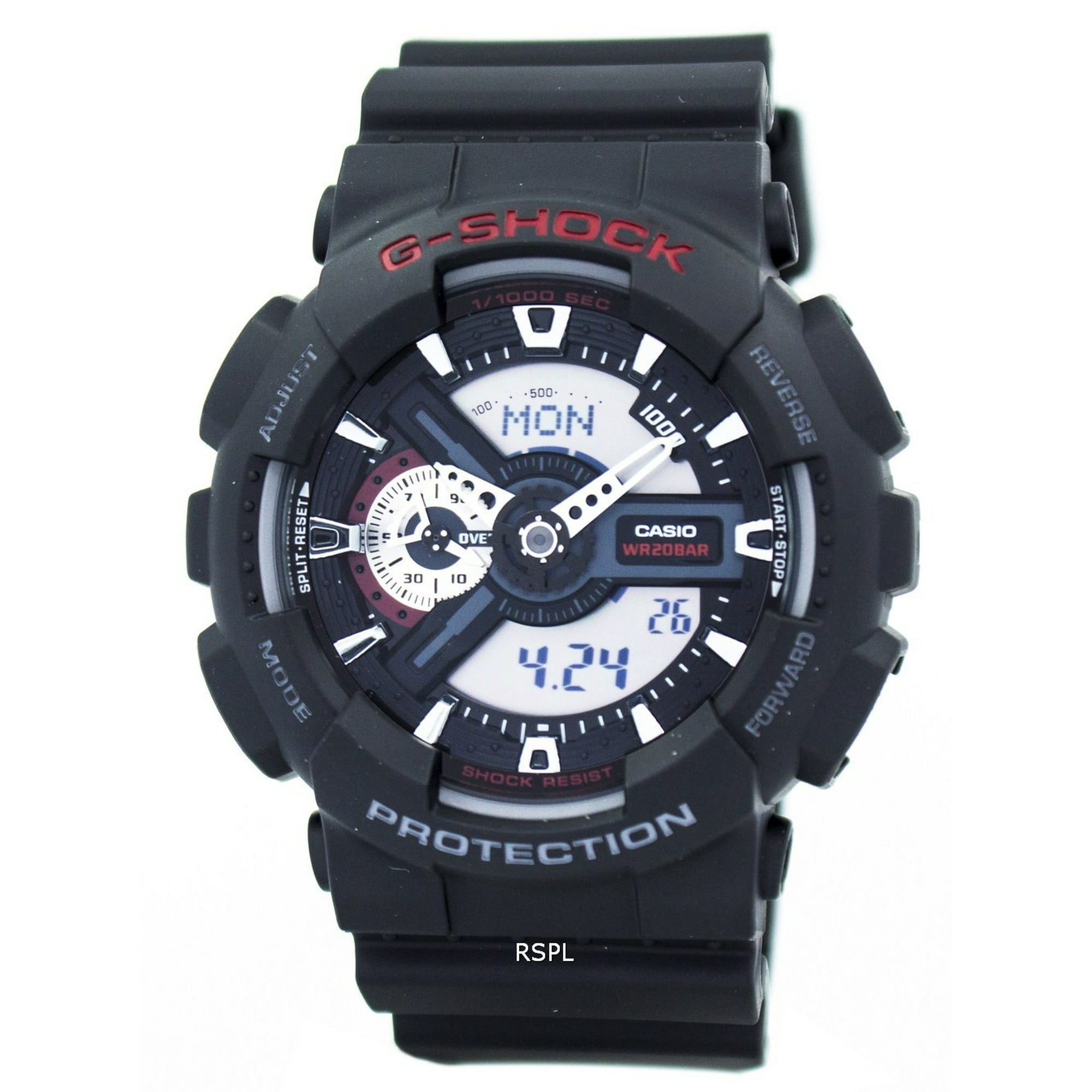 Reloj Para Hombre Ga110-1a Xl Series G-shock Classic Analog-digital ...