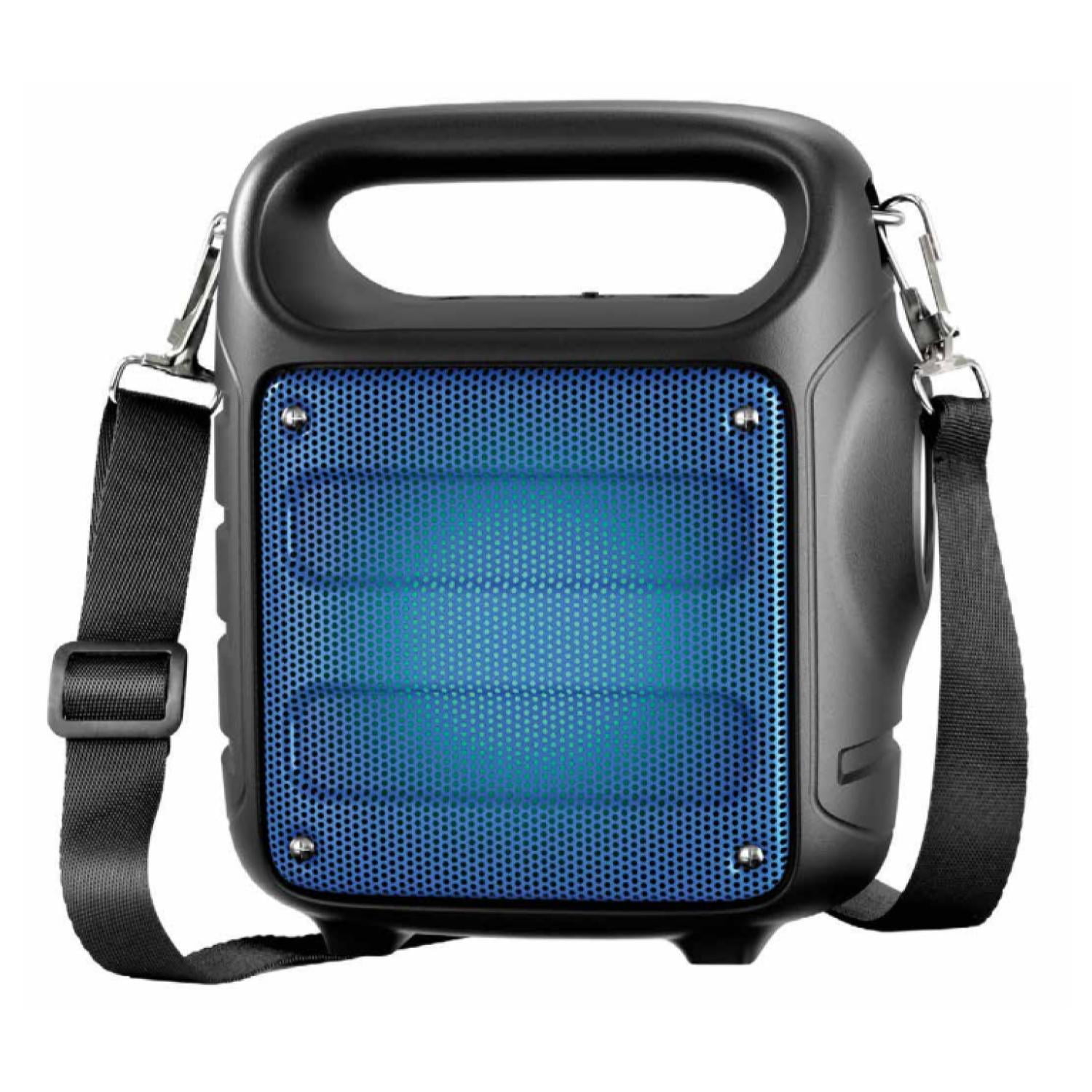 Mini Parlante Portátil Bluetooth Usb 2w Rms Azul Audio Pro | Lider