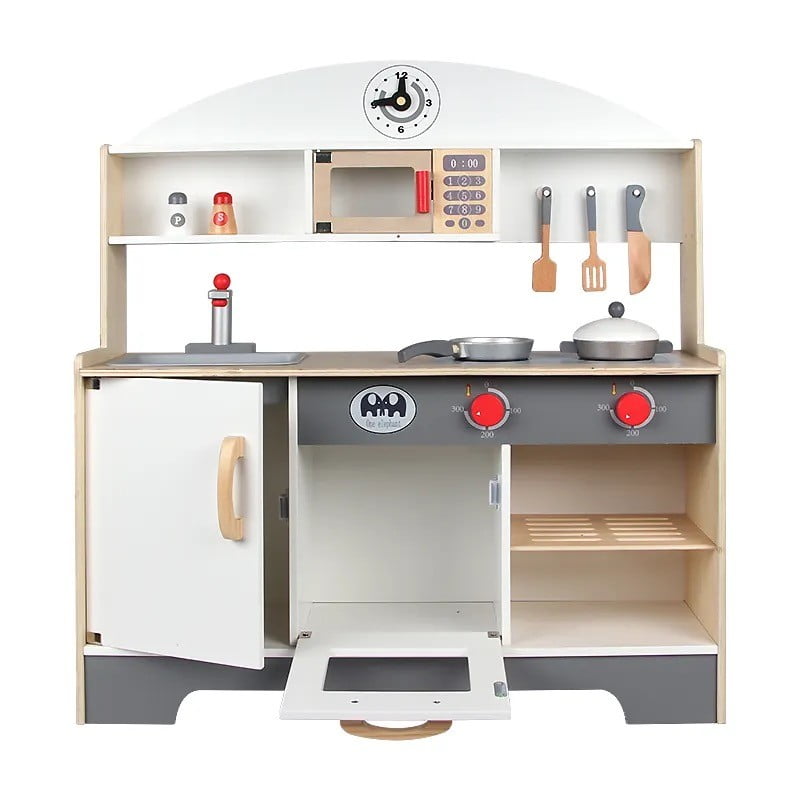 Cocina de madera didáctica Nona Lupe | Lider