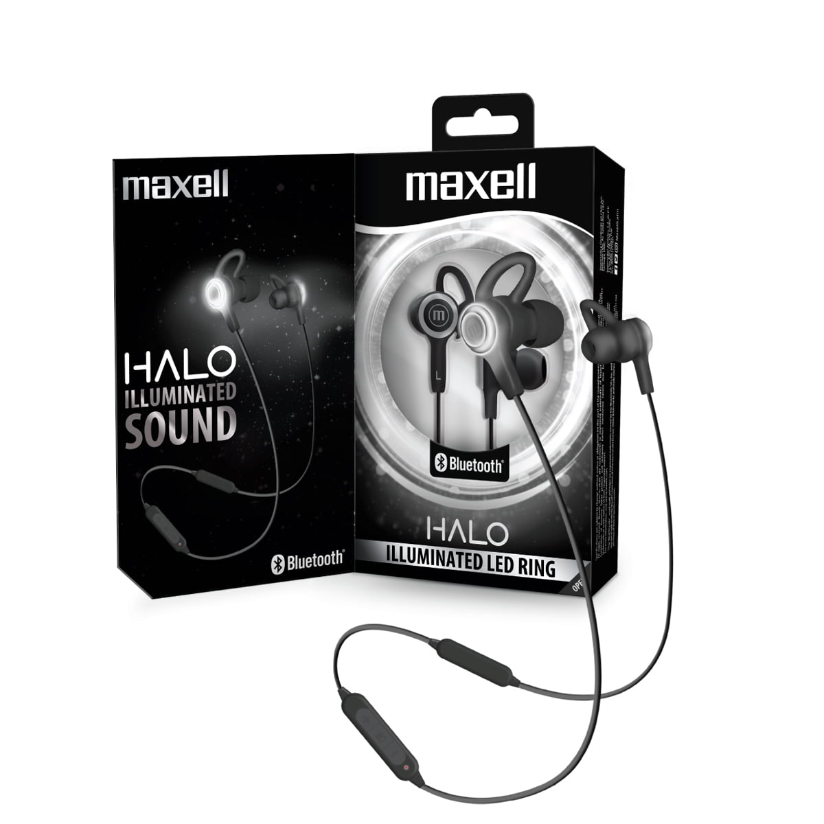 Audifonos Inalambricos EB-BT HALO Maxell Manos Libres Led | Lider