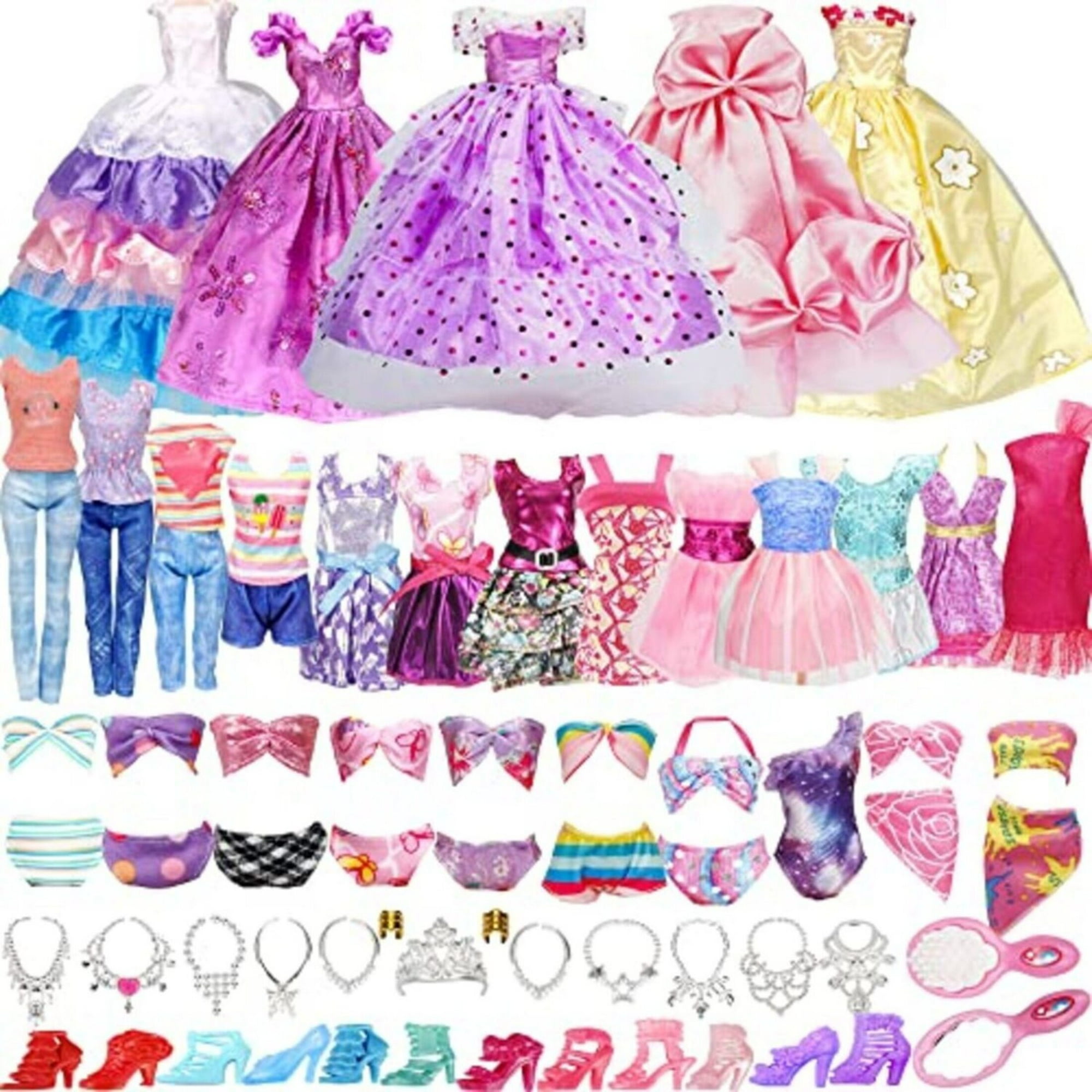 Paquete de accesorios de vertir Bymore de barbie | Lider