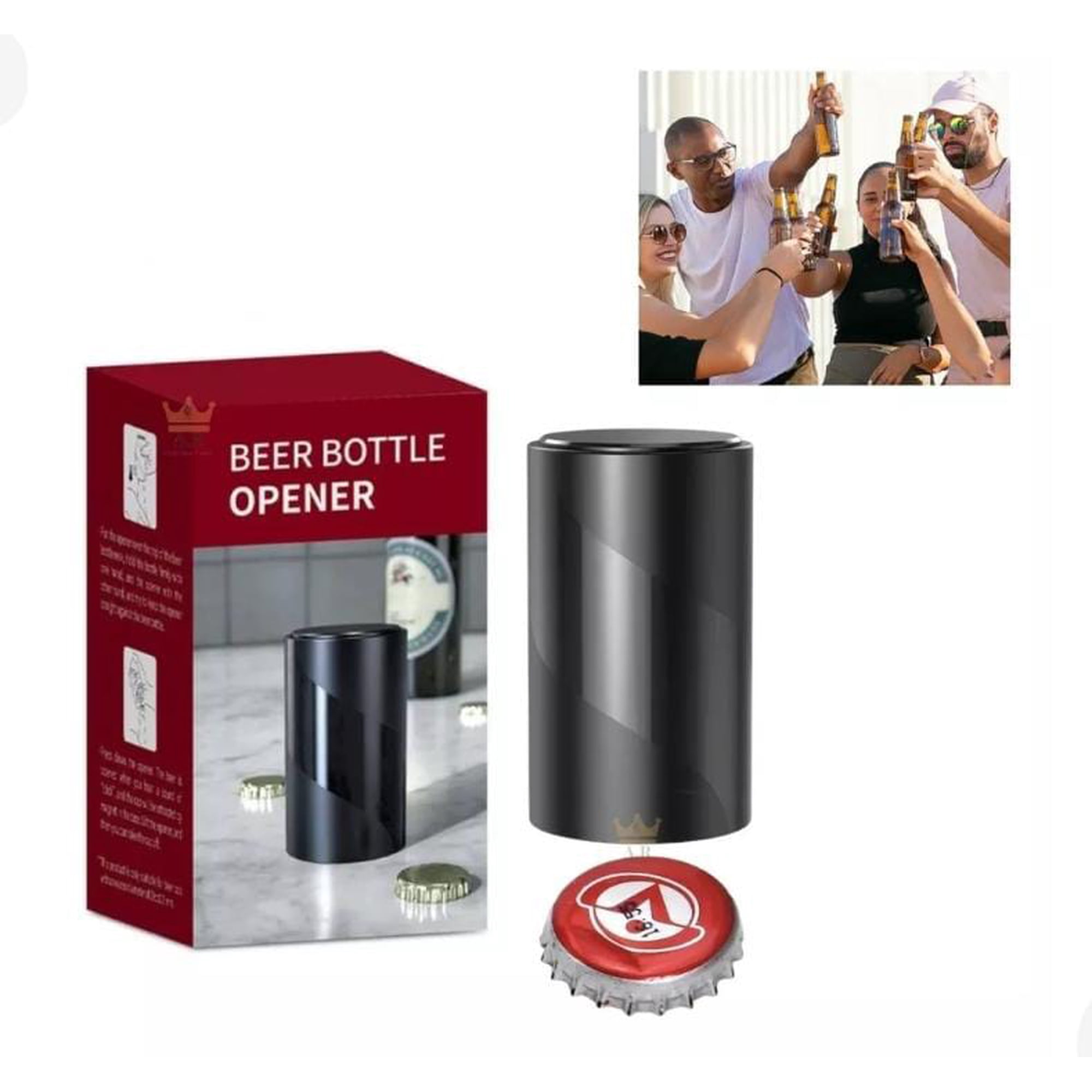 Destapador botella automático rápido Premium | Lider
