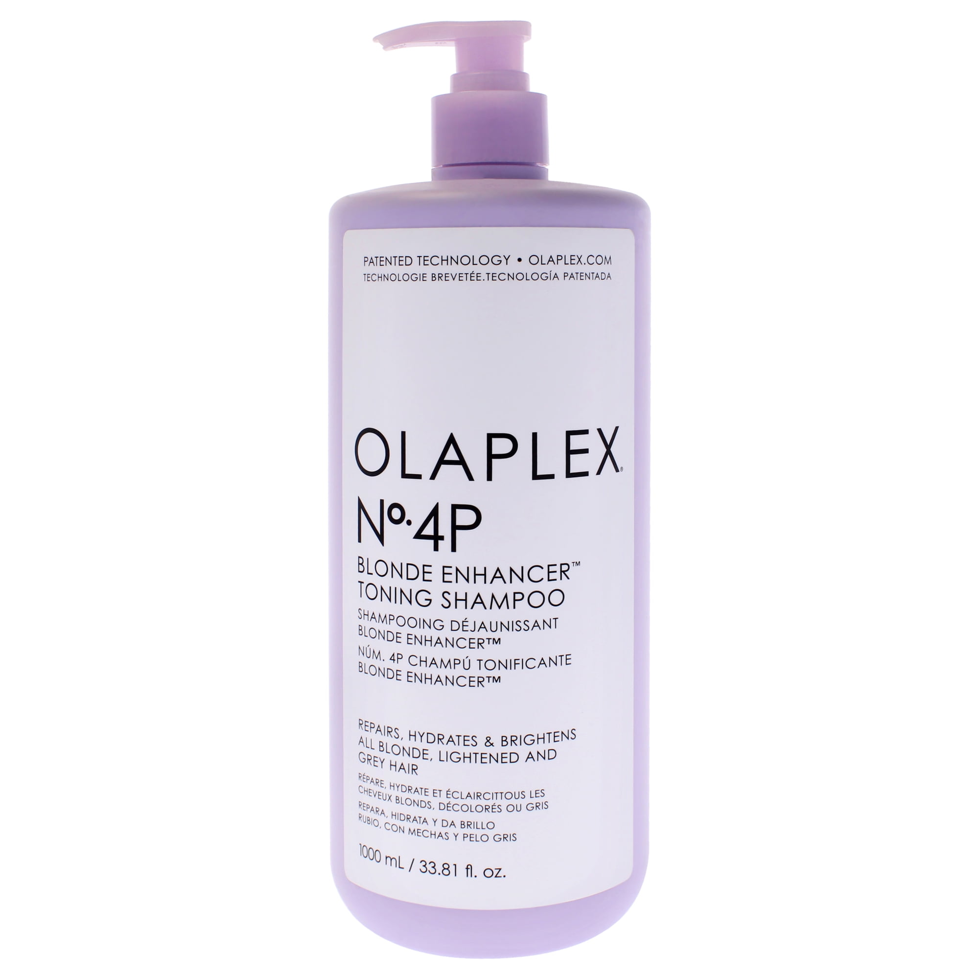 Champú Matizador para Cabello Rubio Nº 4P de Olaplex para Unisex ...