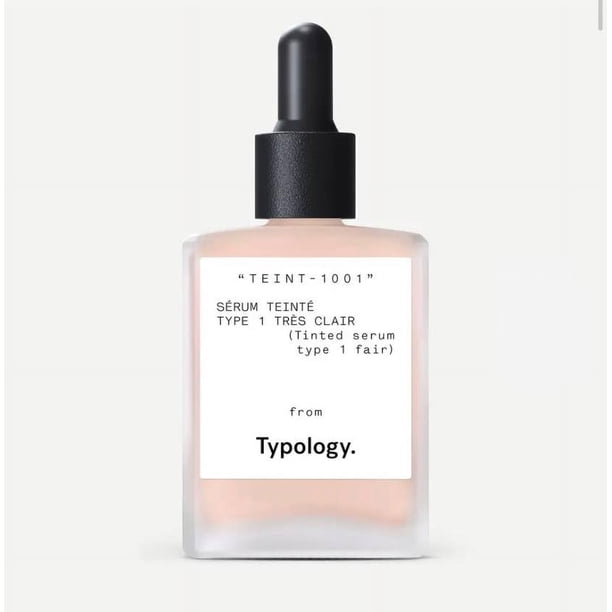 Sérum con color Typology Type 1 Claro 30 ml con vitamina C | Lider