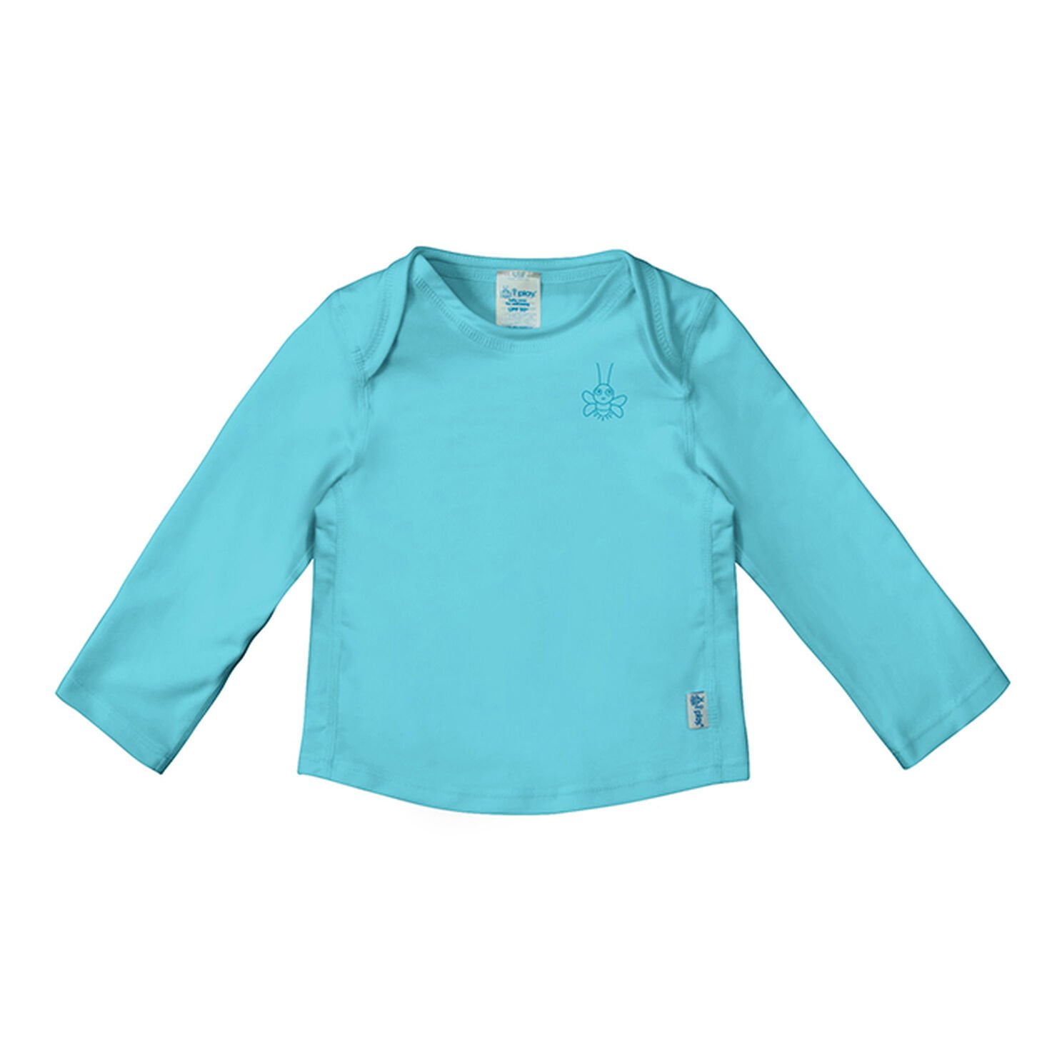 Polera Manga Larga Con Filtro Uv Iplay Celeste | Lider