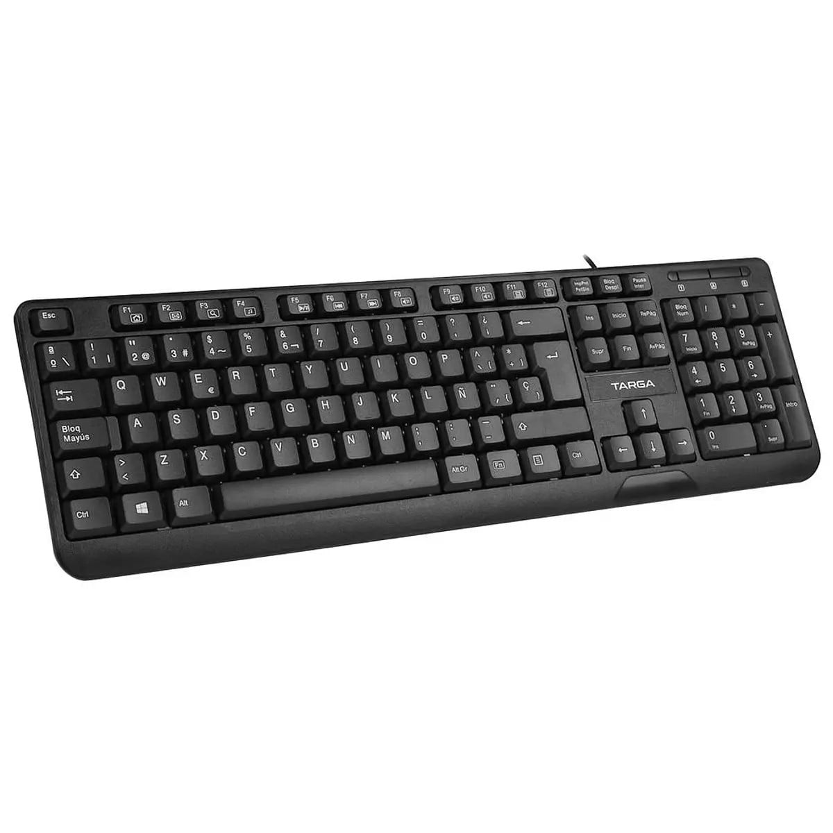 Teclado USB para PC Targa TG K50 | Lider