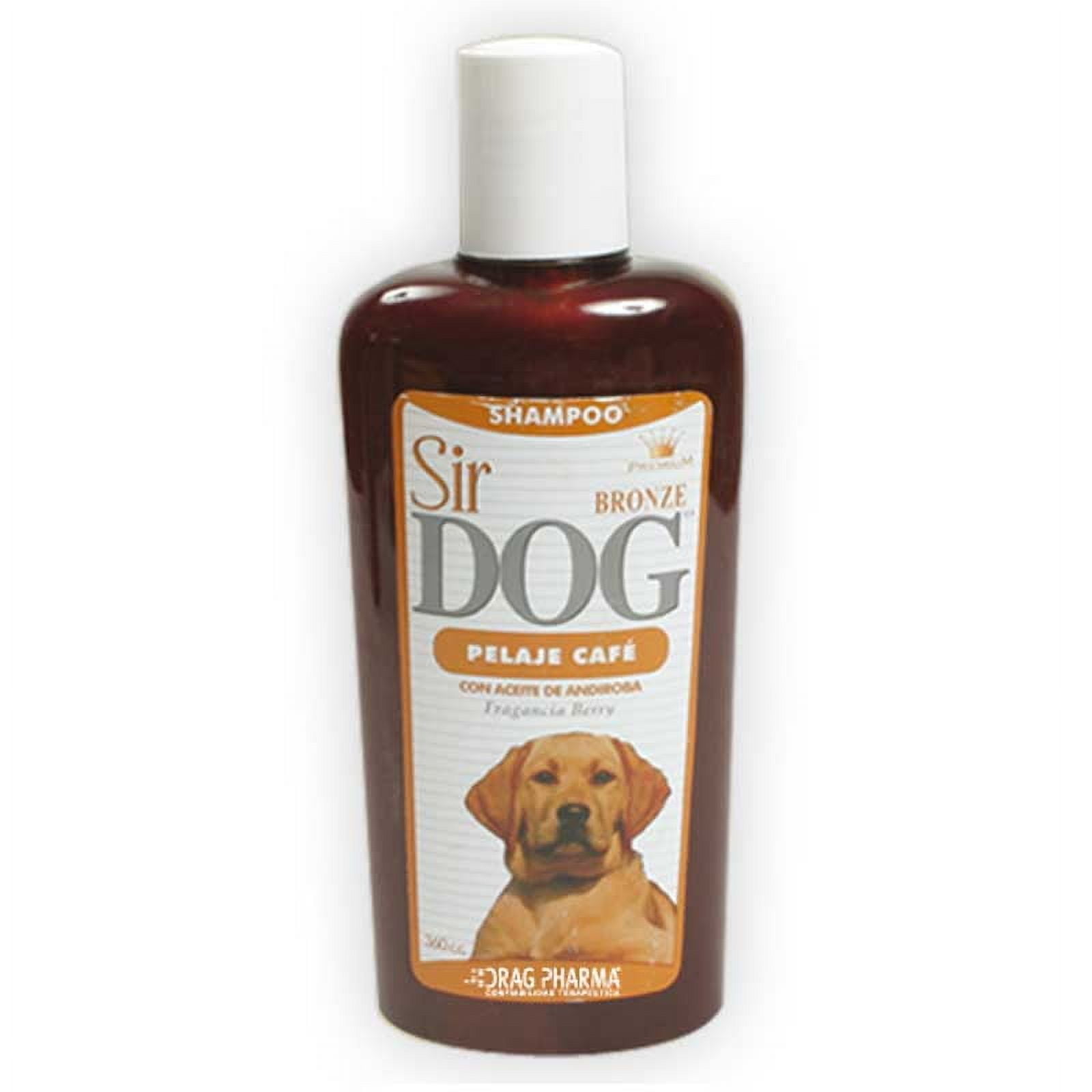 SIR DOG SHAMPOO PELO CAFE FRASCO X 390 ML | Lider