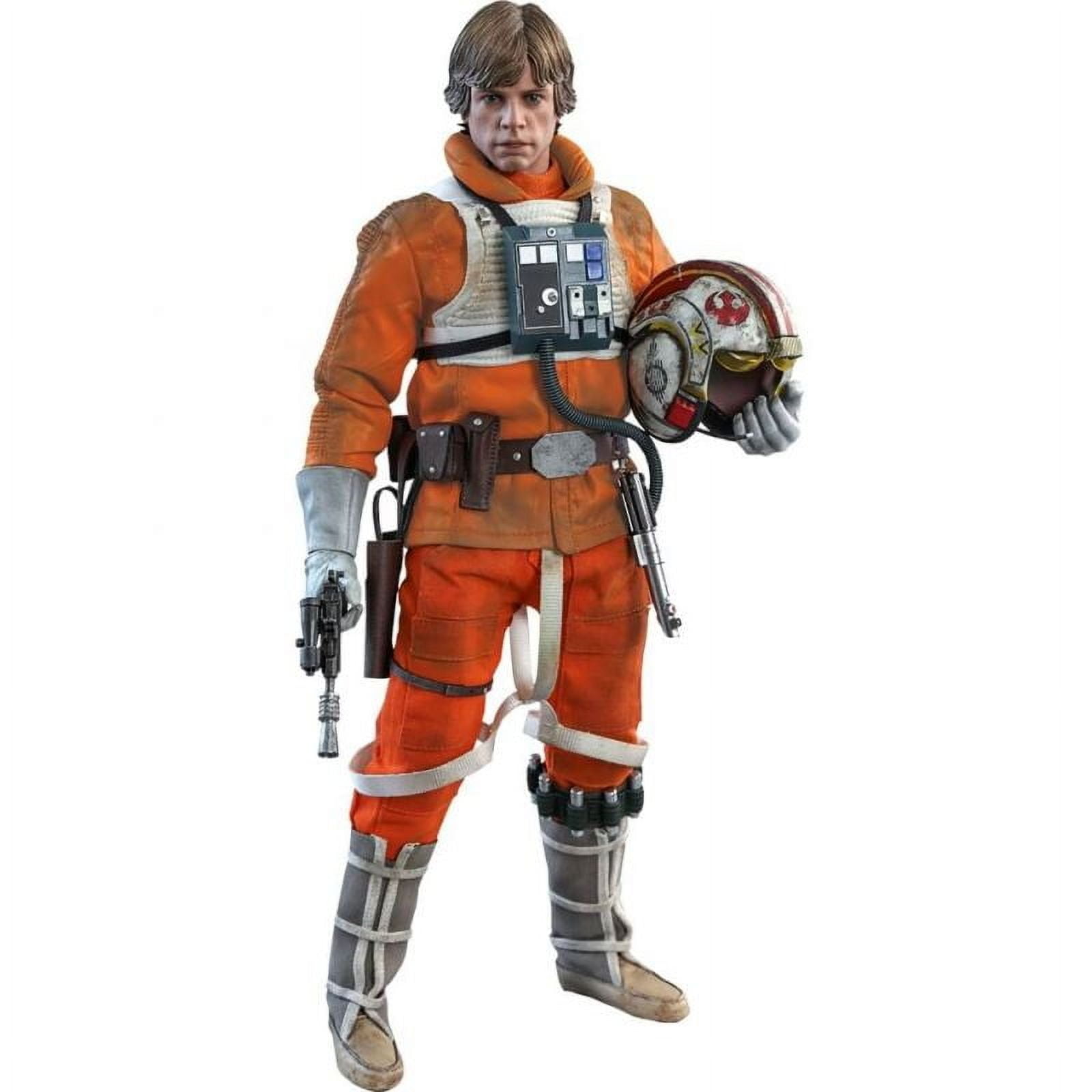 Figura Mms585 - Star Wars 5 : The Empire Strikes Back - Luke Skywalker ...