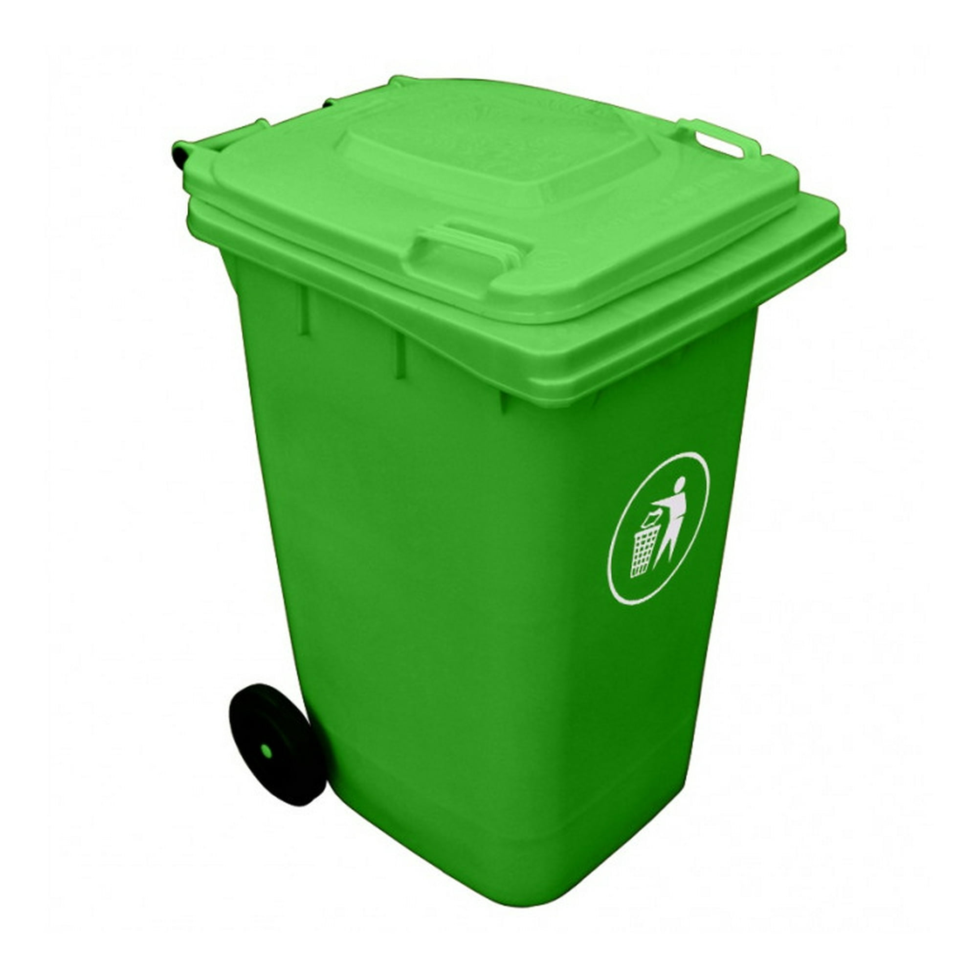 Contenedor Basura 360 Litros Verde | Lider