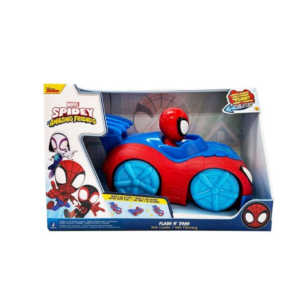 Spidey Vehículo Luz Y Sonido. | Lider