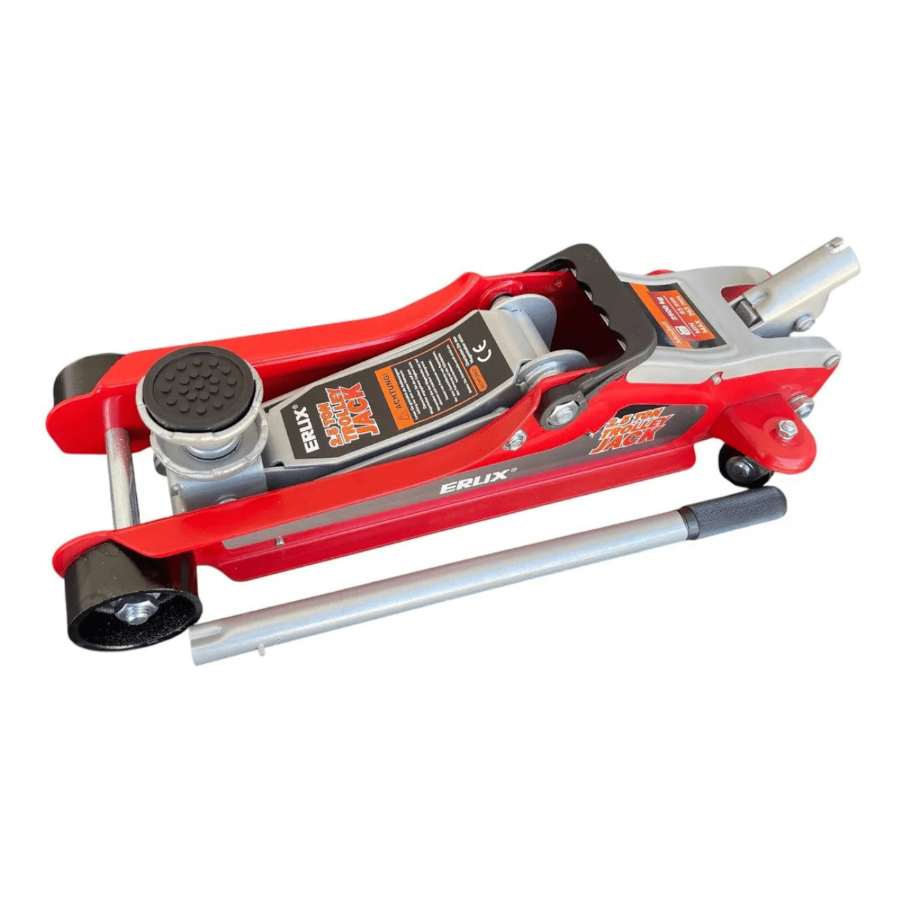 Gata Caiman Perfil Bajo 2500 Kilos Uso Industrial | Lider