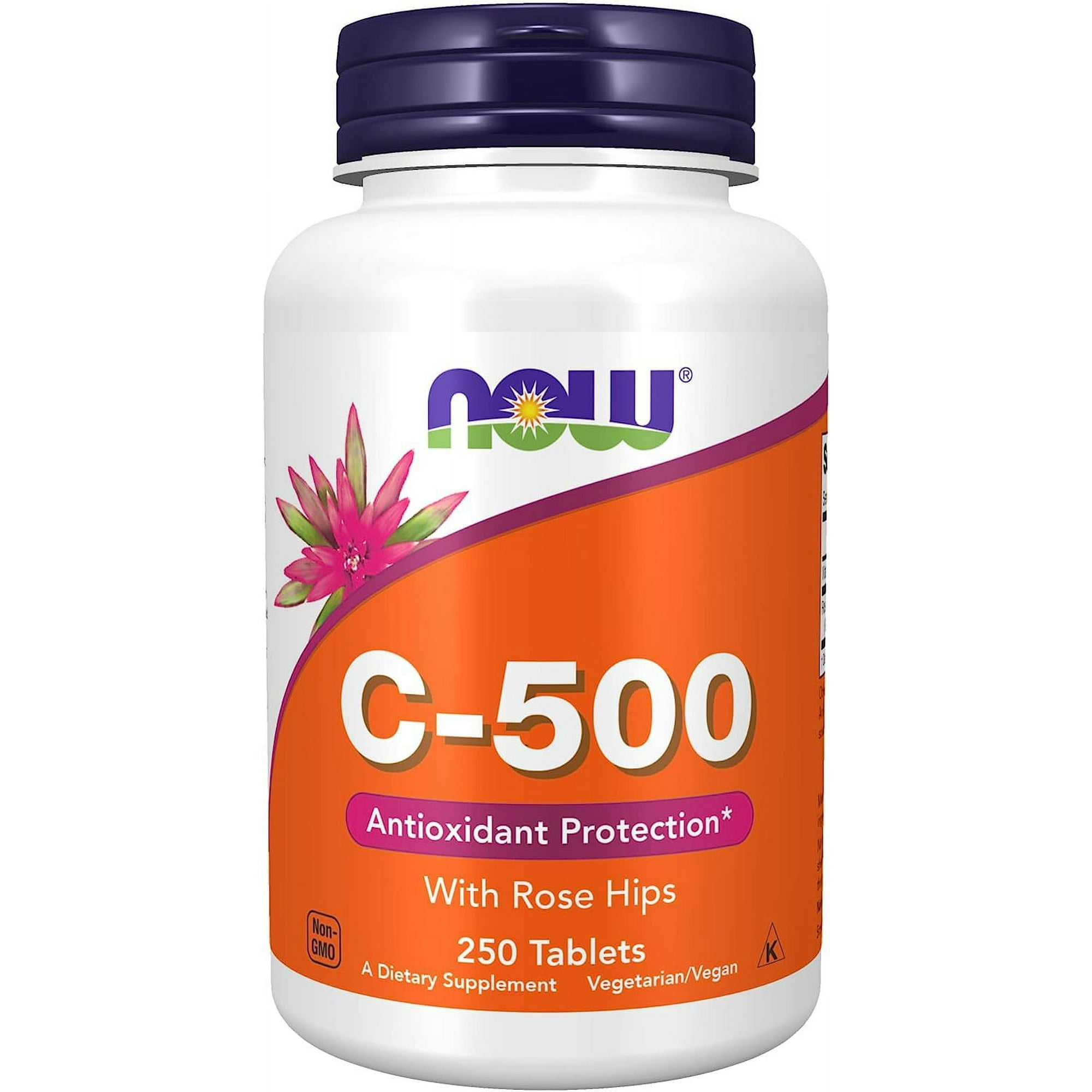 Supplements Vitamina C 500 Ascorbato De Calcio 250 Cápsulas | Lider