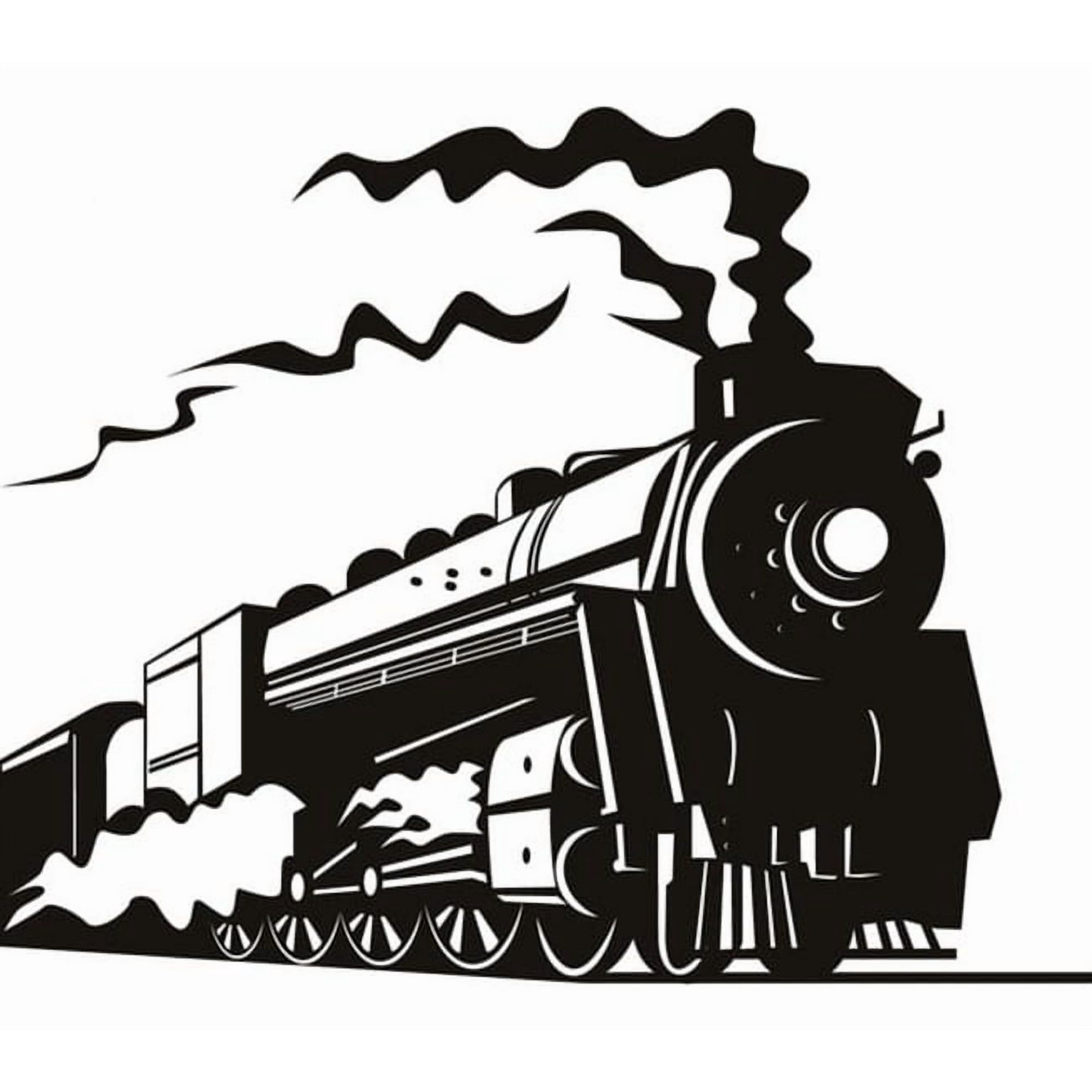 Decomural Steam Train Transport Trains WS-18692 | Lider