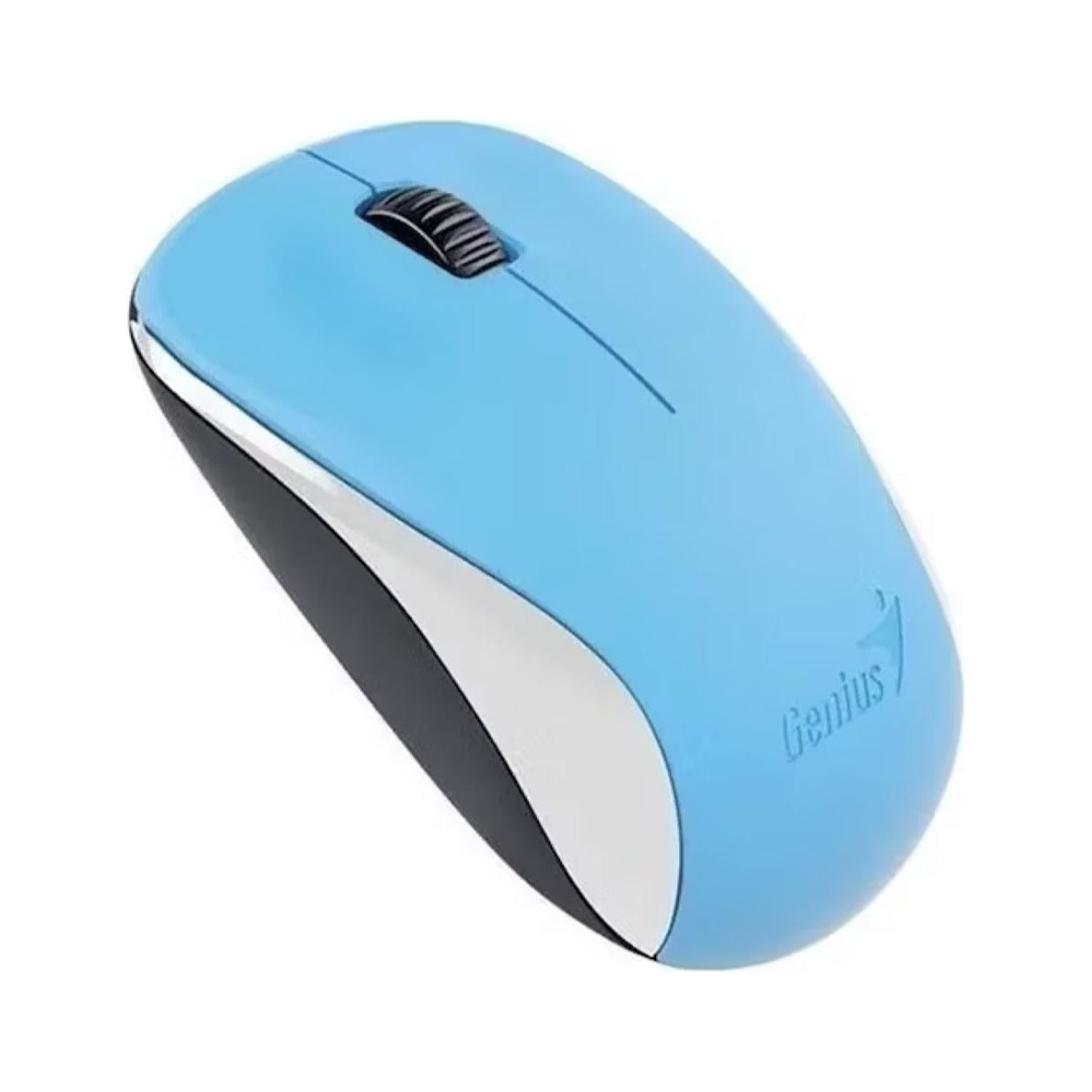 Mouse Inalambrico Usb 3b Celeste Nx-7000 Blue Eye | Lider