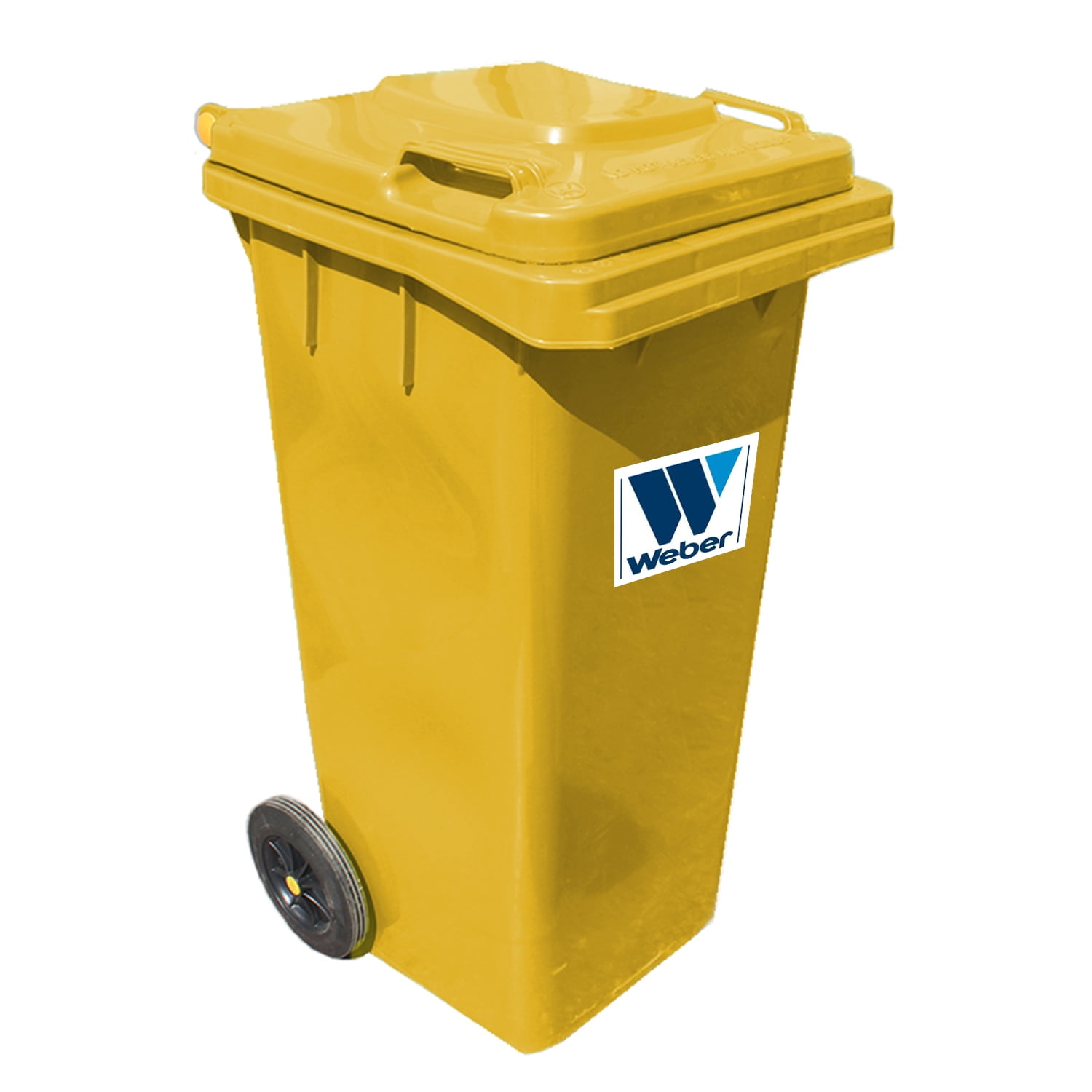 BASURERO WEBER 120 LT AMARILLO | Lider
