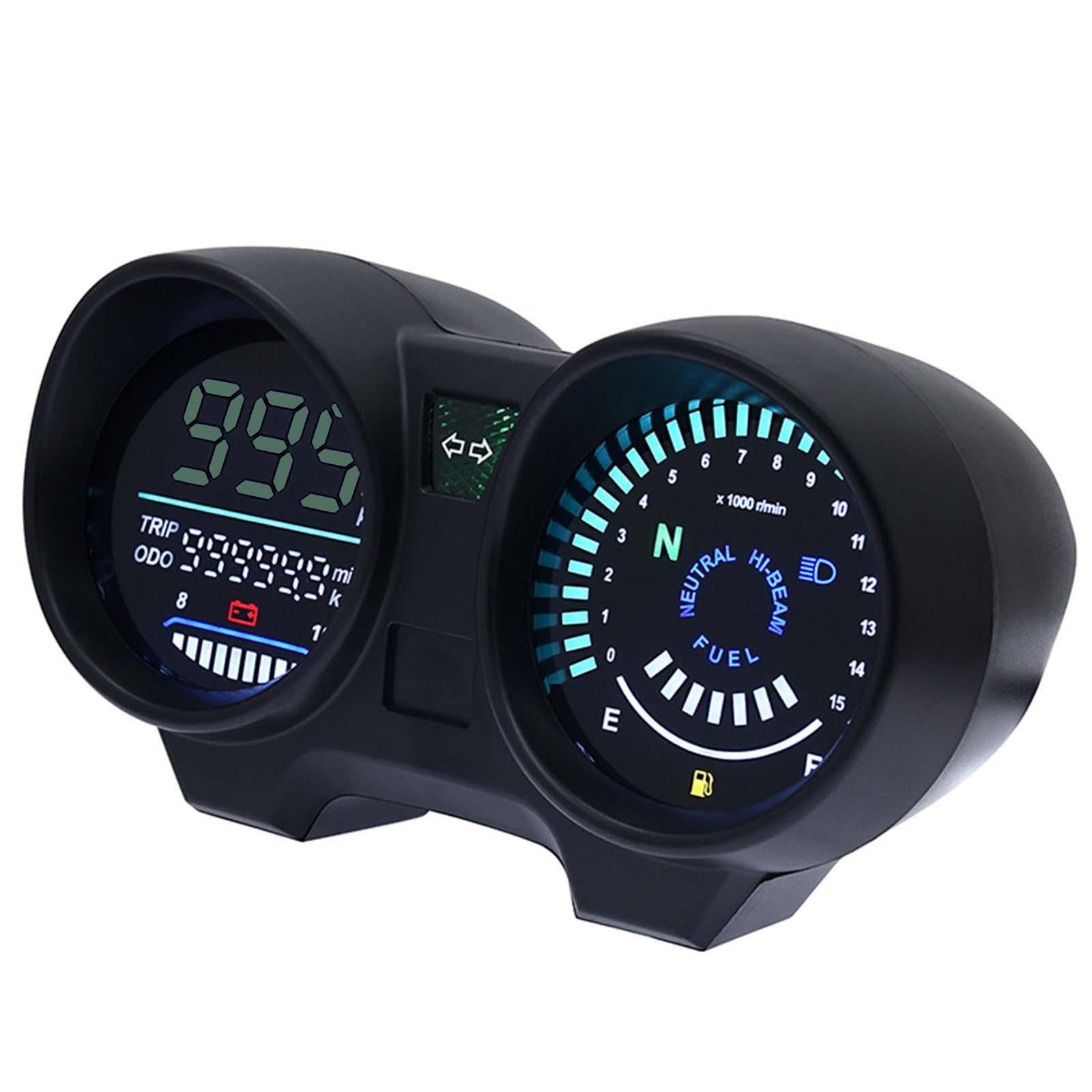 Odómetro De Tablero Digital LED Para Brasil Honda Titan150 CG150 Fan150 ...