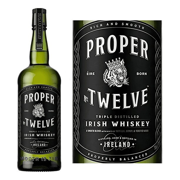 Whisky Irlandés Proper Twelve 1l (conor Mcgregor) | Lider