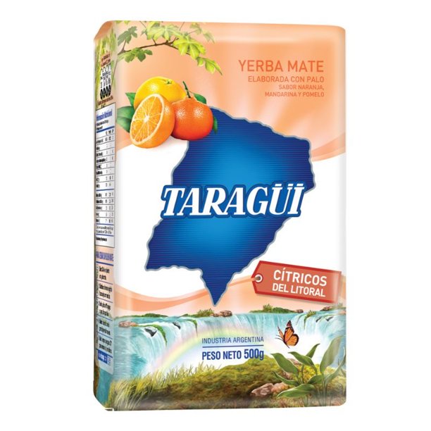 Yerba Mate Cítricos del Litoral, 500 g | Lider