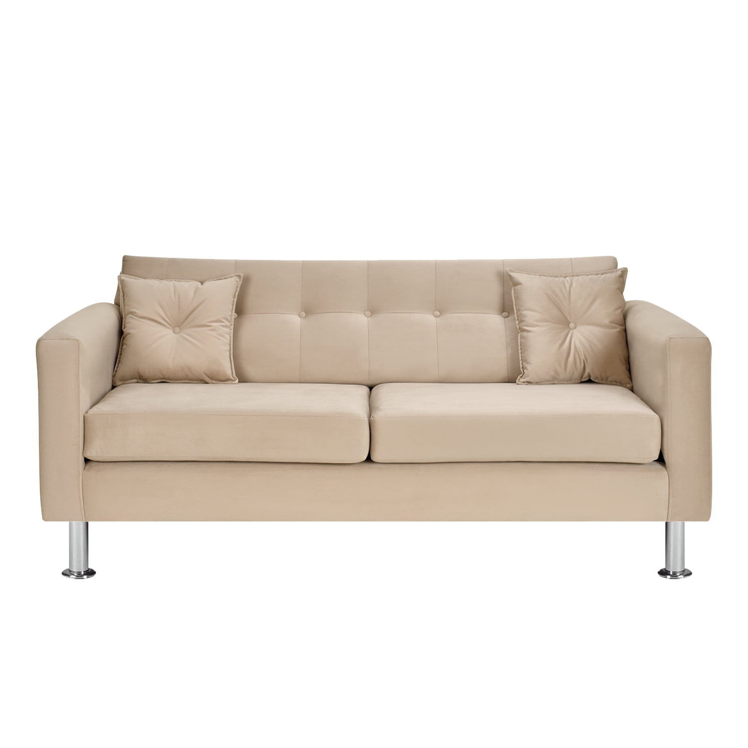 Sofa New Retro 3c Felpa 12 Beige | Lider