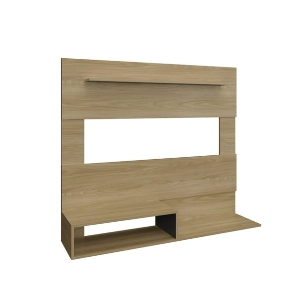 Panel Tv 55" 120x150x31,5 Cm Fm-001O Café Claro Y Negro | Lider