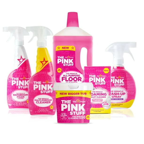 Pack Limpieza Hogar The Pink Stuff 6 Productos | Lider