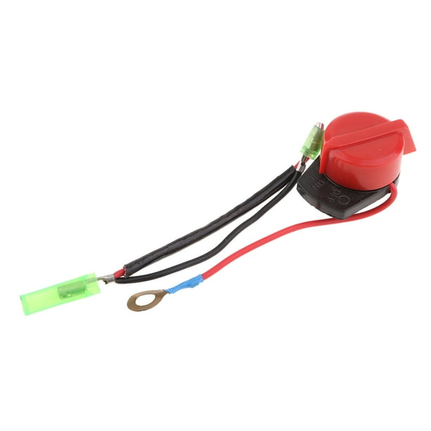 Motor On Off Kill Switch Para Honda GX160 Generador Cortacésped Bomba ...
