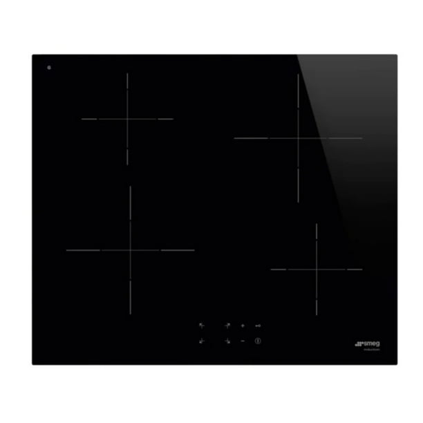 Encimera SMEG induccion 60 modelo SI2641D | Lider