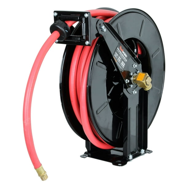 ENROLLADOR MANGUERA 1/2" 15m AIRE | Lider