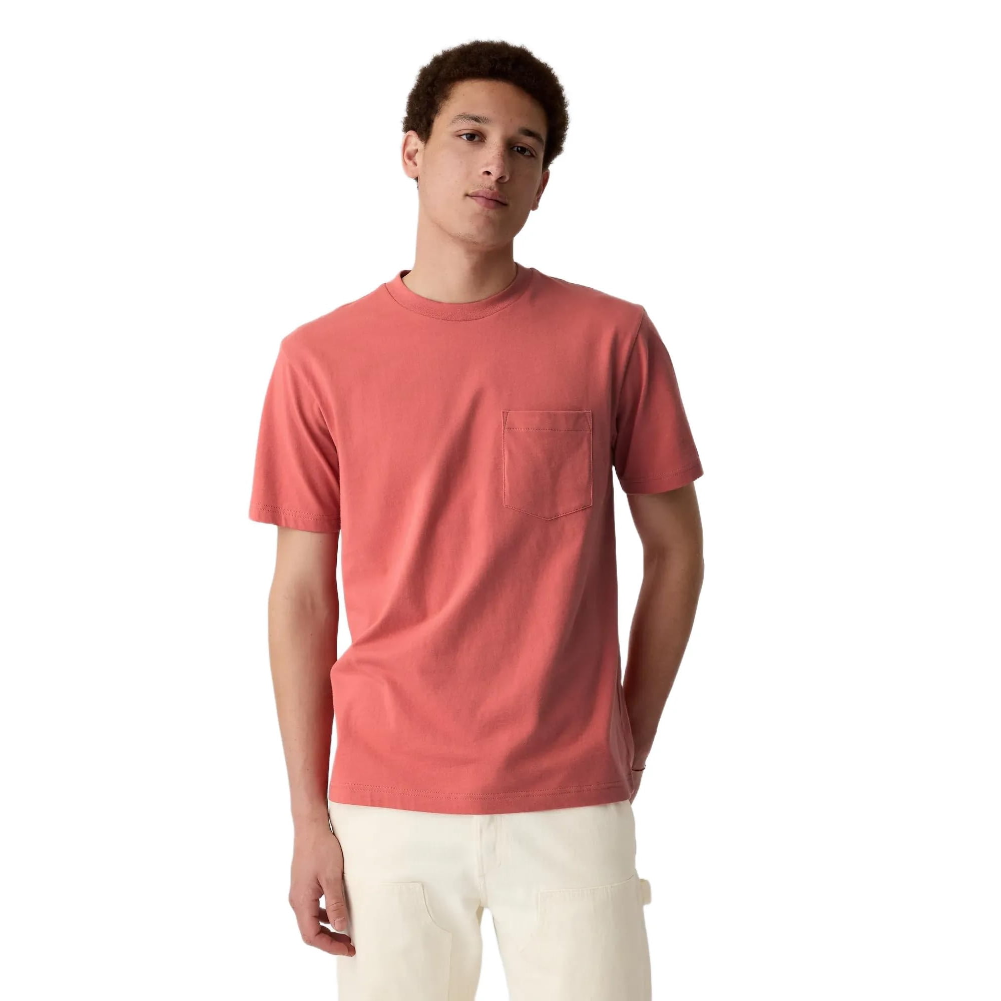 Camiseta GAP para hombre Pocket Desert Flower Surplus Color XS | Lider