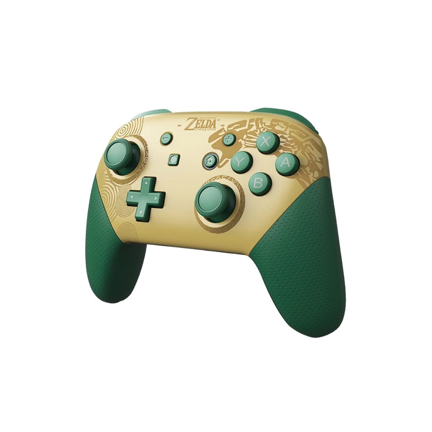 Gamepad Pro Bluetooth Compatible Pc y Switch - Verde Dorado | Lider
