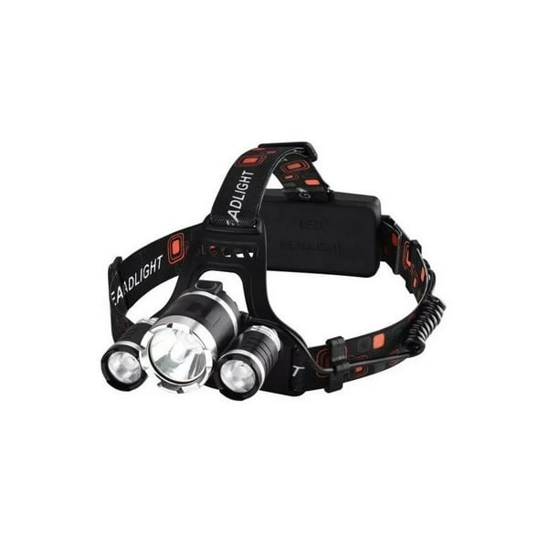 Linterna Led Cintillo Cabeza Led Recargable Cabeza Frontal | Lider