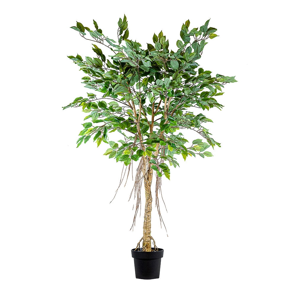 Planta Artificial Ficus Con Raices 150 Cm | Lider