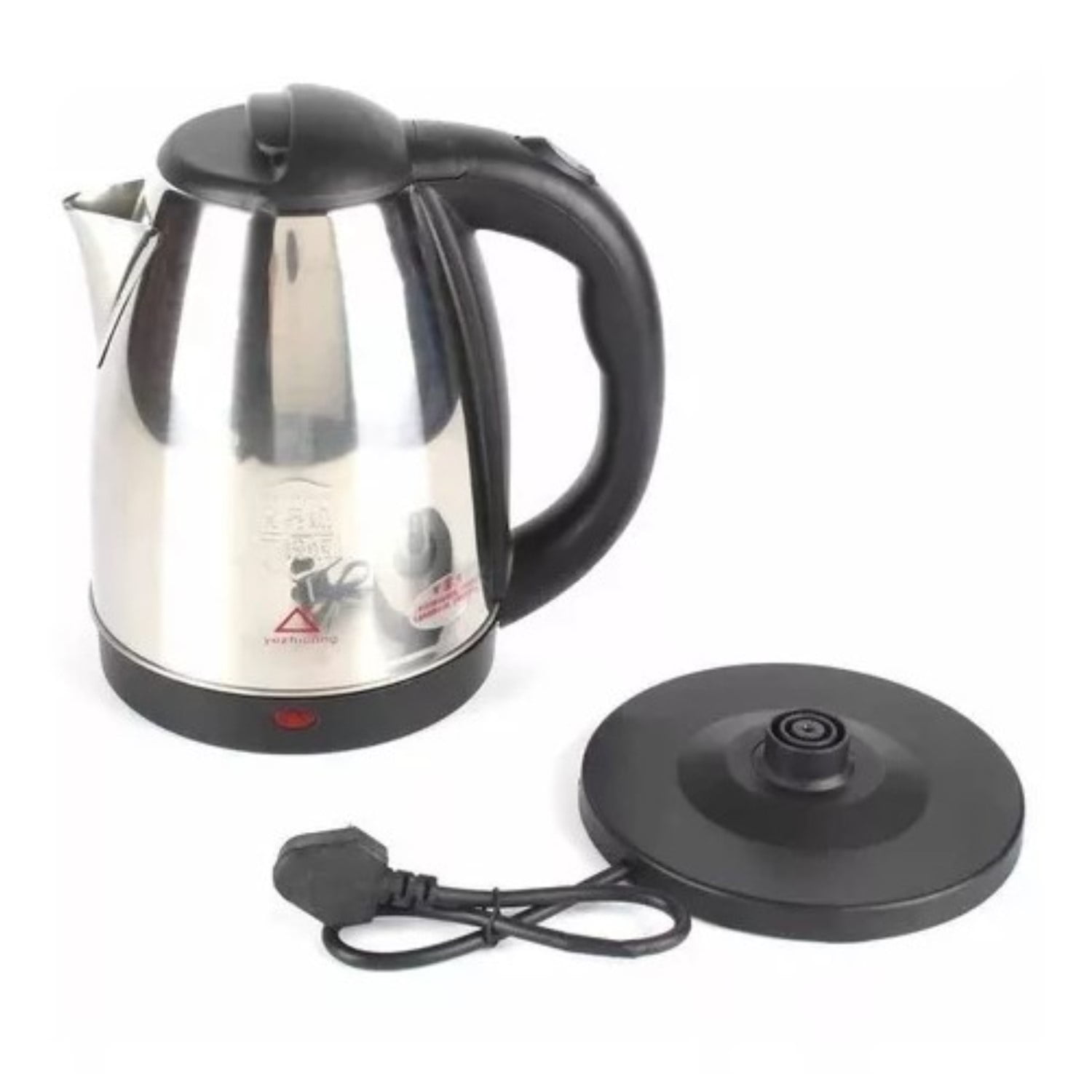 Hervidor Electrico Jarra 2 Litros De Agua Acero Inox Termico | Lider