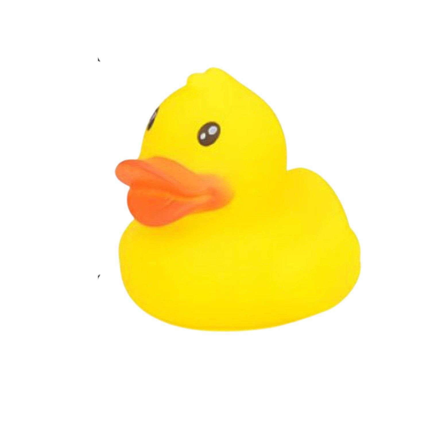 Mini Patitos De Hule 9und Amarillo Con Chicharra Para Ducha | Lider