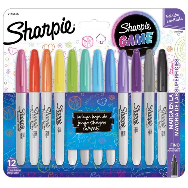 Sharpie Game 12 | Lider