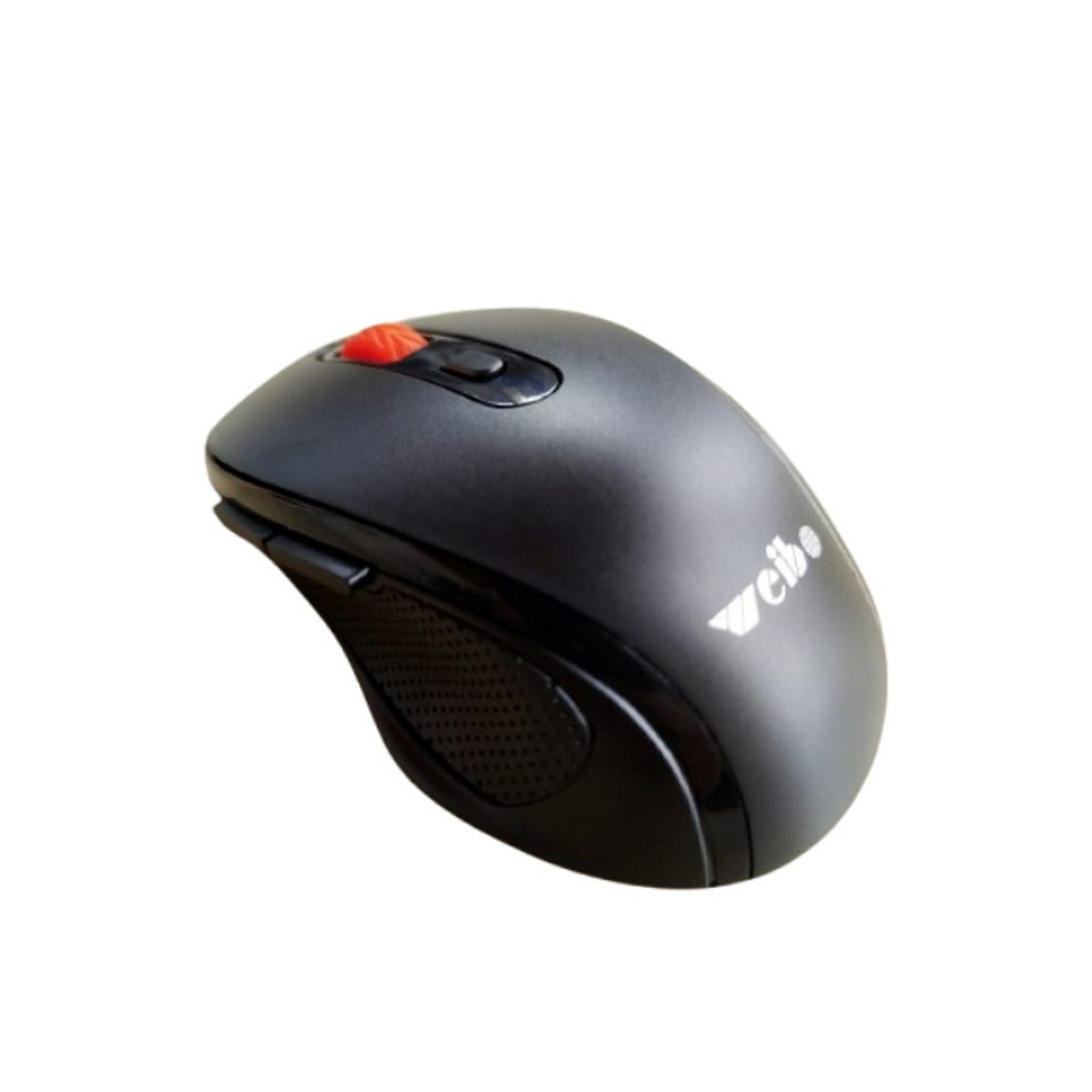 Mouse Inalámbrico Weibo W01 2.4GHz 1600 DPI 6 Botones Diseño Ergonómico ...