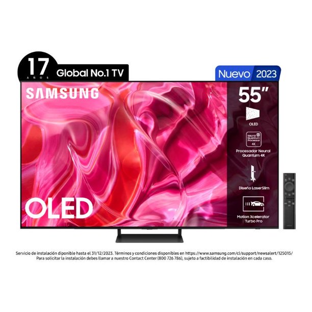 Televisor OLED 4K 55" S90C 2023 Smart TV | Lider