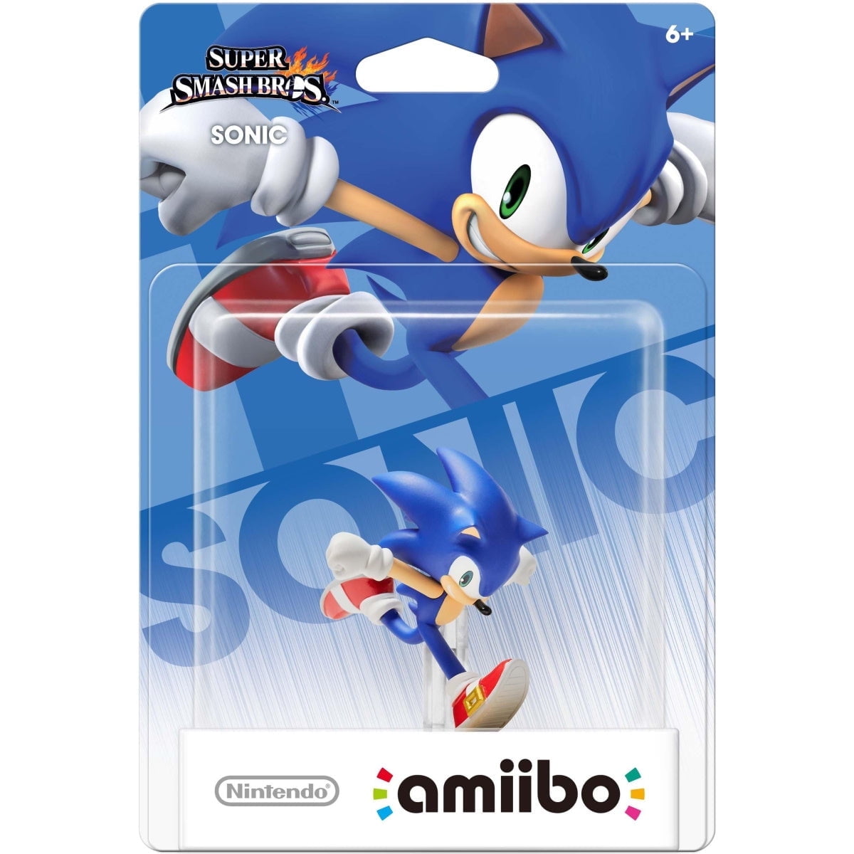 Amiibo Sonic - Super Smash Bros. Collection | Lider