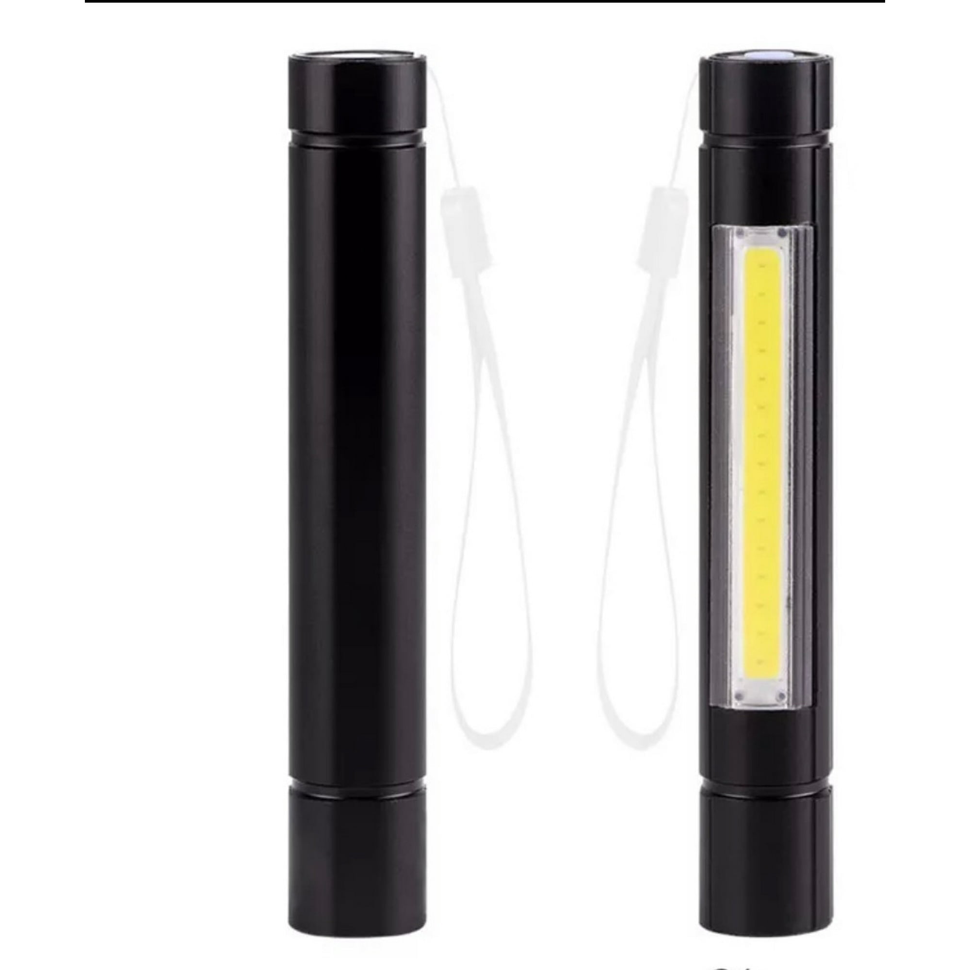 Linterna Led 2 En 1 Con Imán Pilas Aaa | Lider